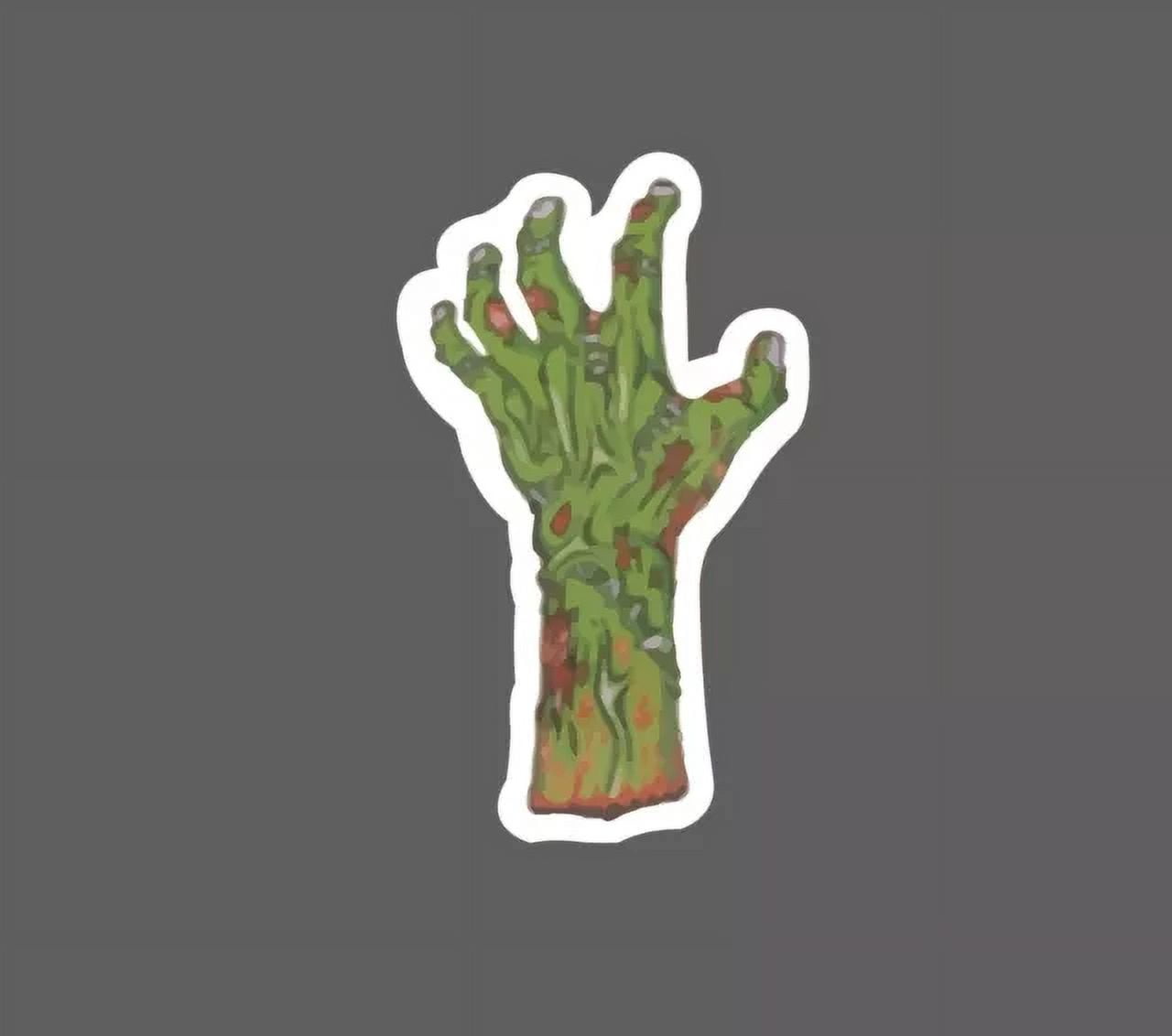 Kira Sticker With Zombie Hand Horror Decorative Laptop, Phone Stickers ...
