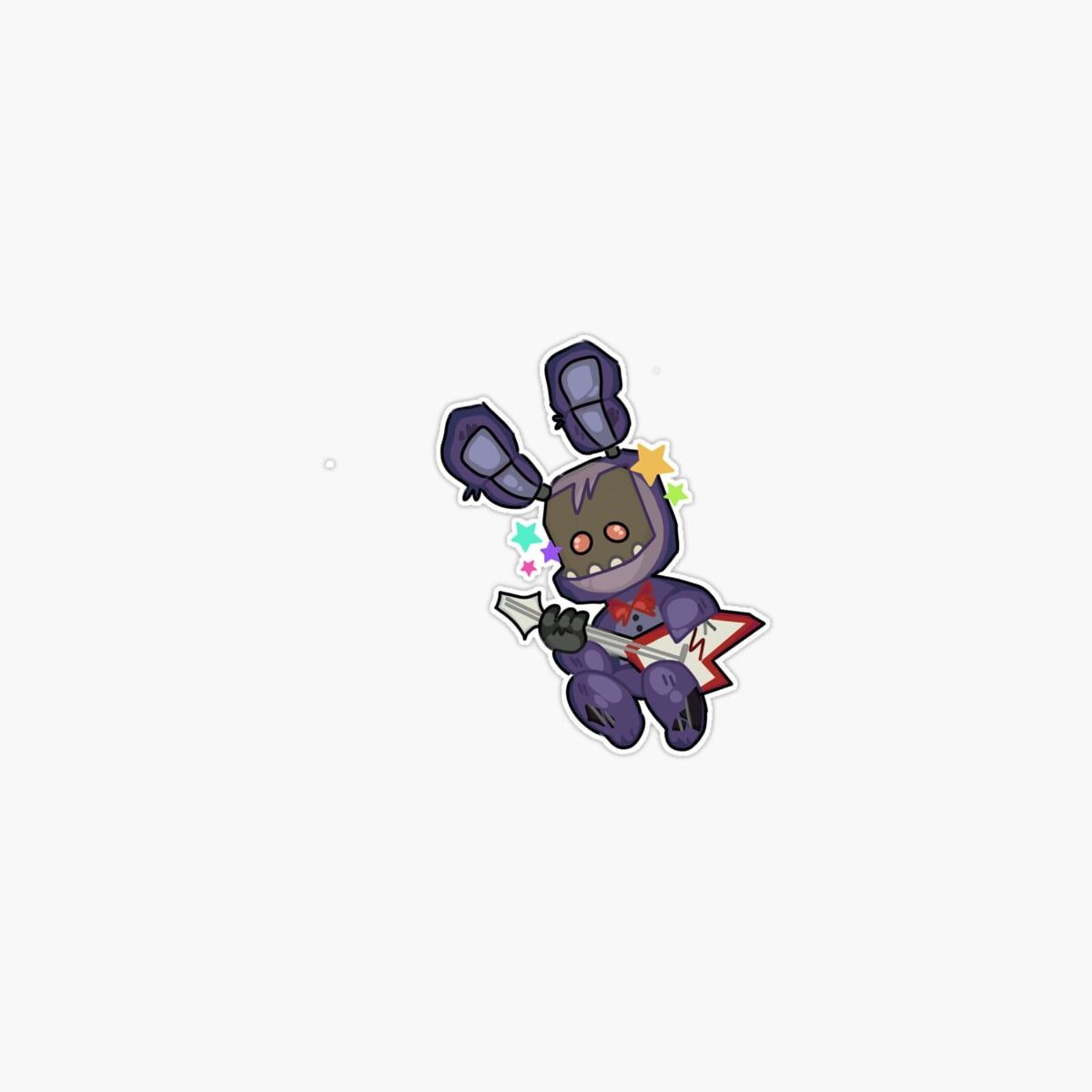 Kira Sticker - Withered Bonnie, Funny Birthday GiftPerfect Gift for ...