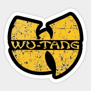 Kira Sticker With Wutang!, Wu-Tang Vintage, Wutangclan Shirt, Yellow ...