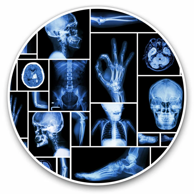 Kira Sticker With X-Ray Collection Hospital Doctor Cool Gift Decorative ...