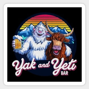 Kira Sticker With Yak And Yeti Bar At The Animal Kingdom Restaurant In ...