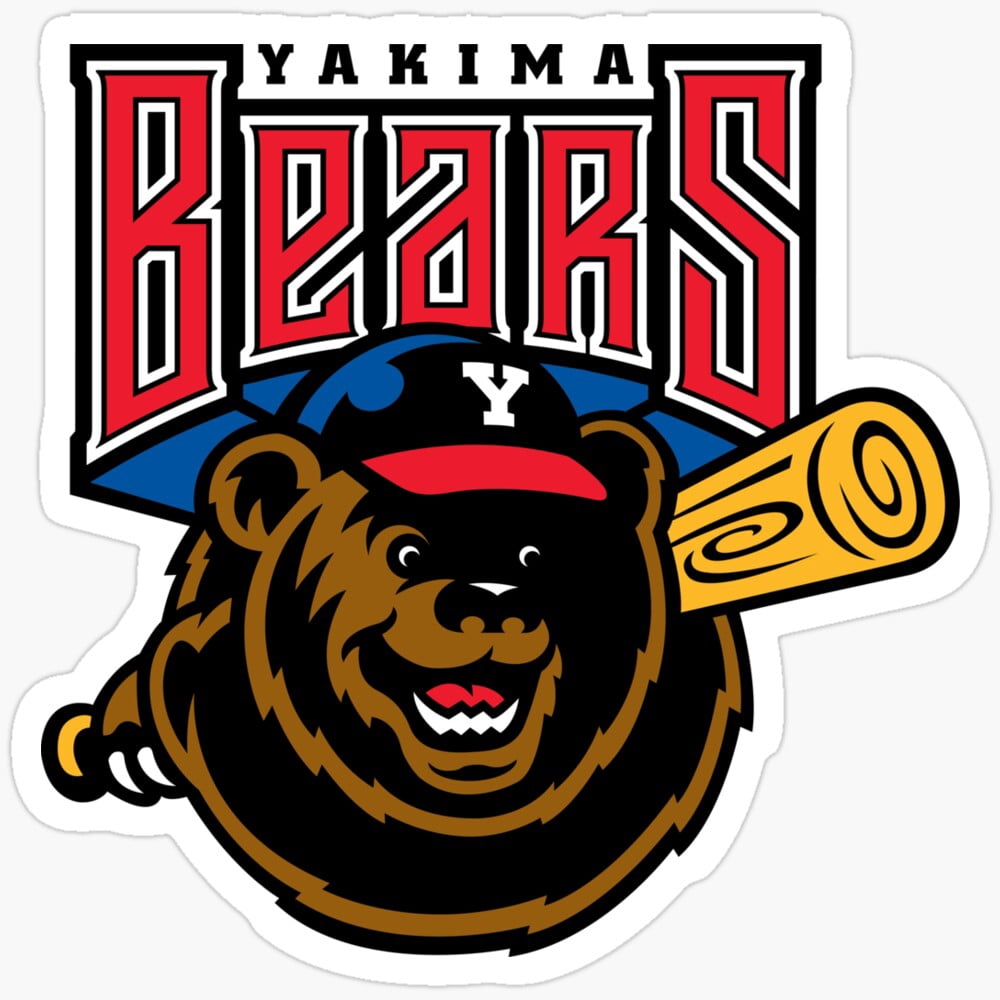 Kira Sticker - Yakima Bears Perfect Sticker Gift For Everyone ...