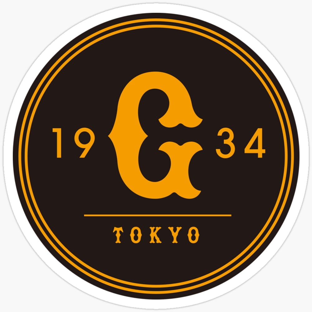 Kira Sticker - Yomiuri Giants Tokyo Nippon Professional Baseball ...