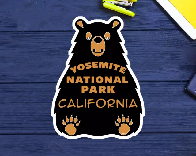 Kira Sticker With Yosemite National Park Bear Decal California X ...