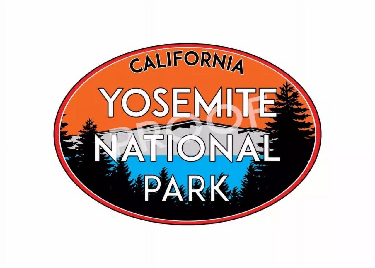 Kira Sticker With Yosemite National Park Decal Camper Bike Hike Climb ...