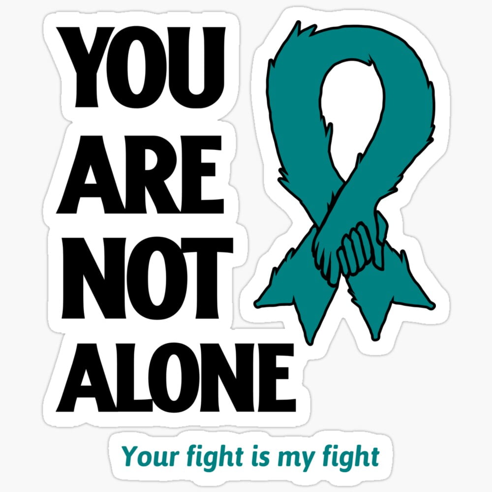 Kira Sticker - You Are Not Alone Gift For You - Phone Stickers ...