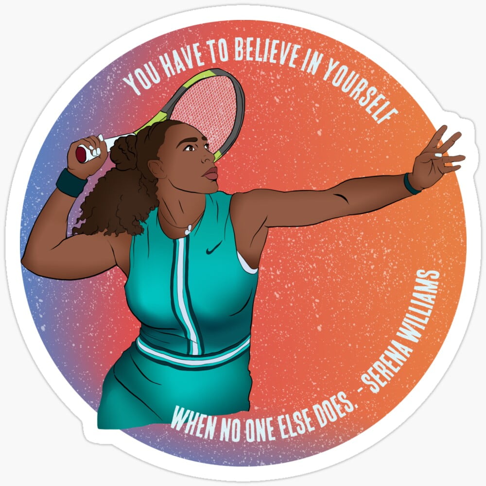 Kira Sticker - You Have To Believe In Yourself When No One Else Does ...