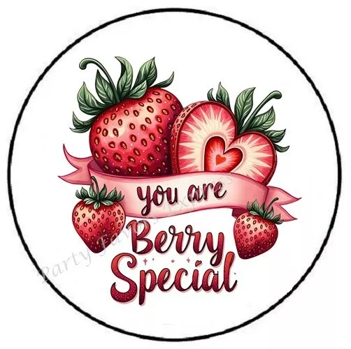 Kira Sticker With You Are Berry Special Valentines Day Decorative ...