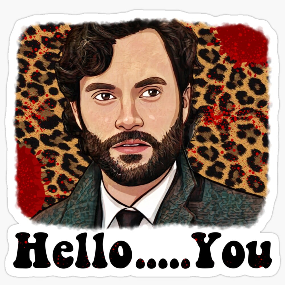 Kira Sticker - You Glass Box Joe Goldberg Netflix You Series Fan Penn ...