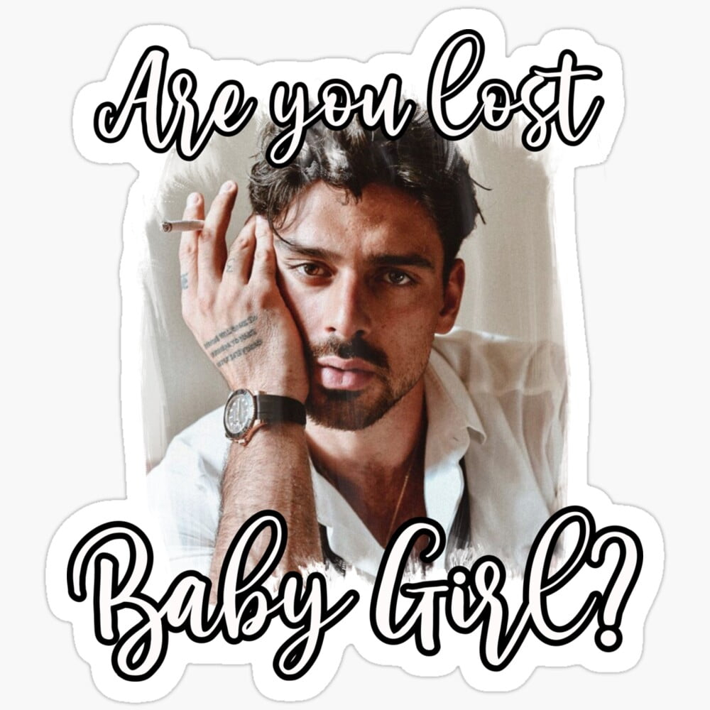 Kira Sticker - Are You Lost Baby Girl Cute Funny Netflix 365 Dni Days ...