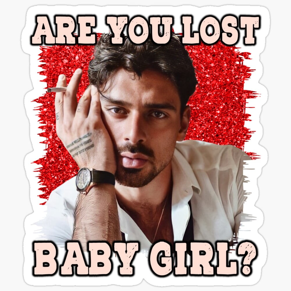 Kira Sticker - Are You Lost Baby Girl Cute Netflix 365 Dni Days Massimo Movie Laura Poland Gift ...