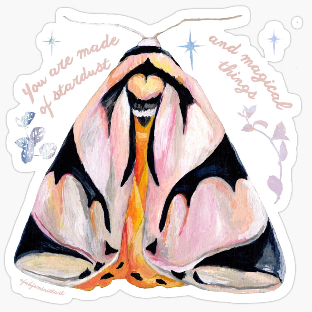 Kira Sticker - You Are Made Of Stardust And Magical Things Gift For You ...