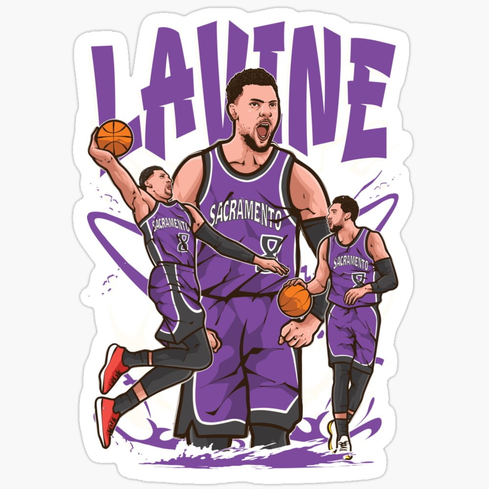 Kira Sticker - Zach Lavine Sticker - Single, Trio, Or Squad — Collect Them All! ) - Walmart.com