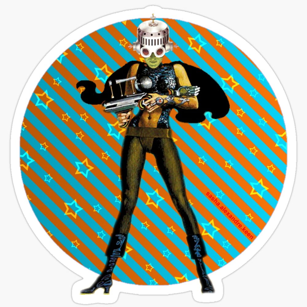 Kira Sticker - Zap Chic Perfect Sticker Gift For Everyone ) - Walmart.com