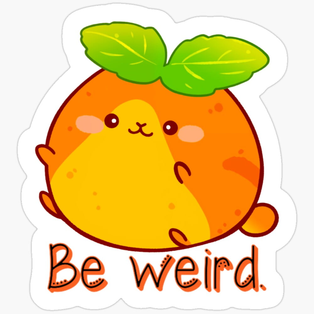 Kira Sticker - Zilchy Noodle - Be Weird Gift For You - Phone Stickers ...