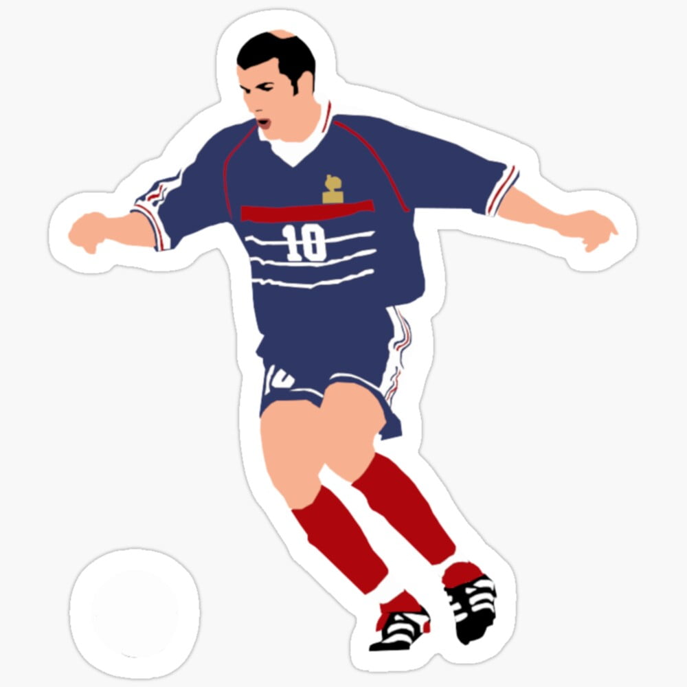 Kira Sticker - Zinedine Zizou Zidane Gift For You - Phone Stickers ...