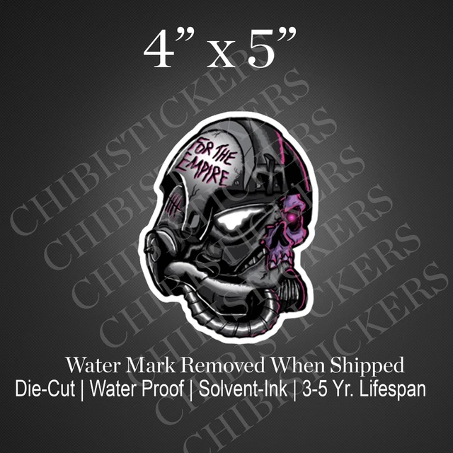 Kira Sticker With Zombie Star Wars Storm Trooper Decal Decorative ...