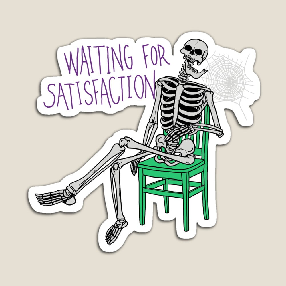 Kira - Still Waiting Sticker - 3014 Hot Trending Vinyl Stickers ...