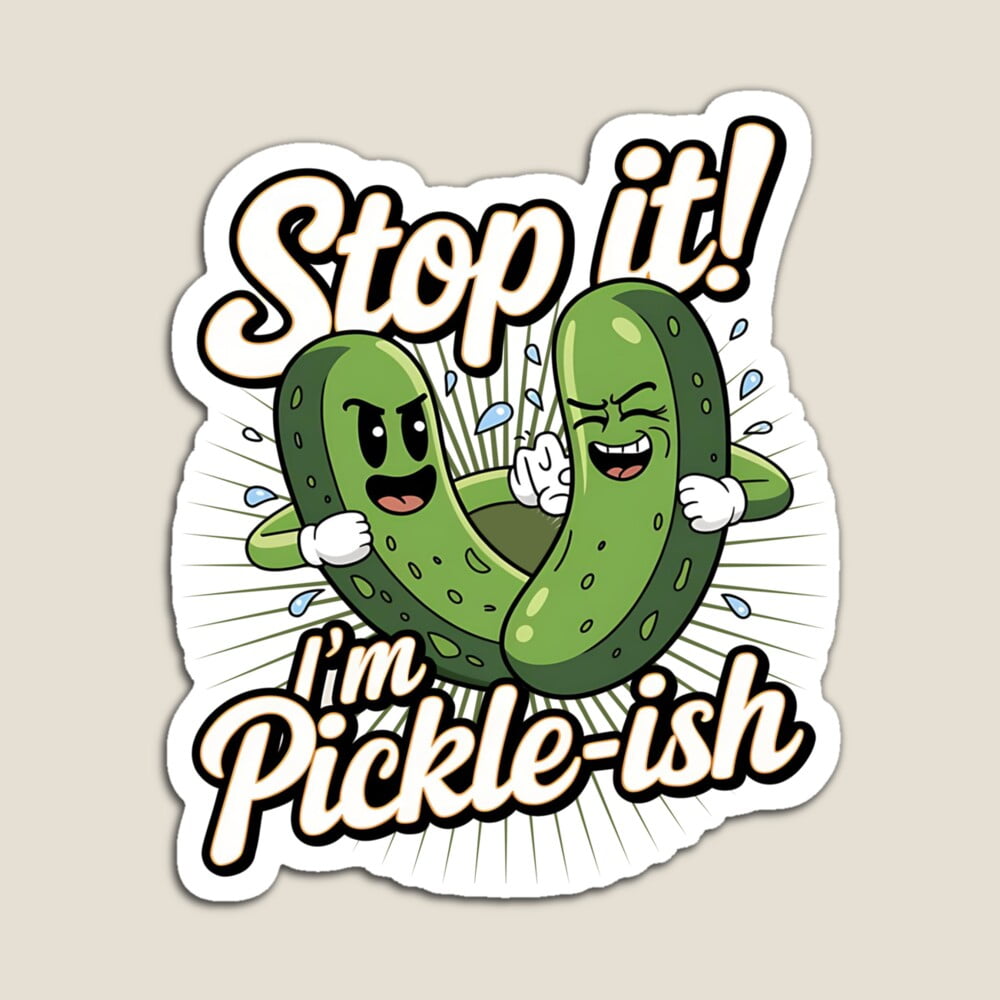 Kira - Stop It I'M Pickle-Ish - Pickle-Ish - Thinking About Pickles ...