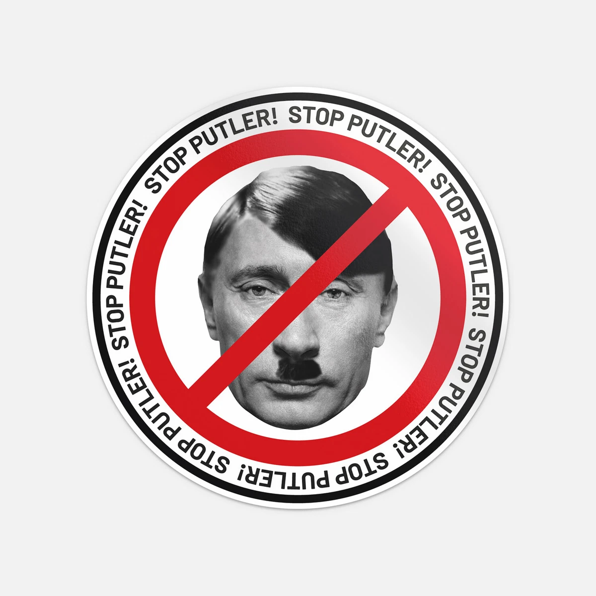 Kira Stop Putler Car Bumper Vinyl Sticker Decal Waterproof Sticker for ...