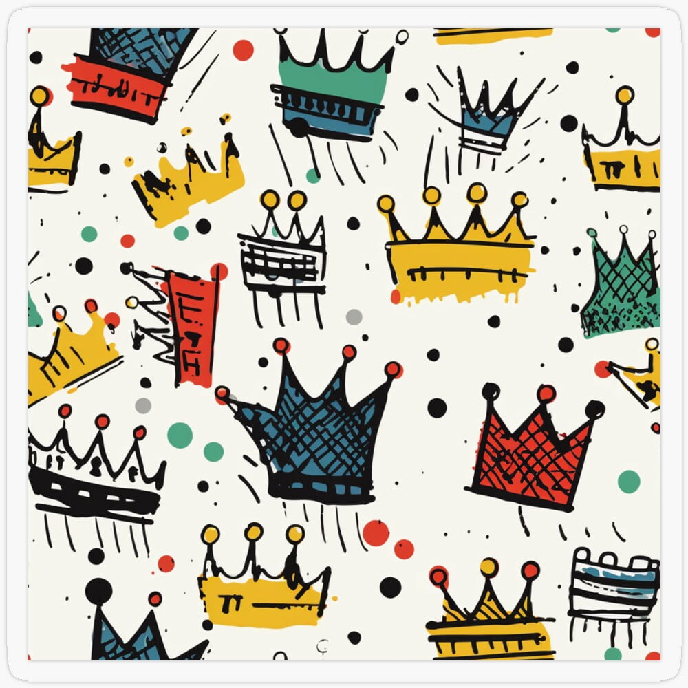 Kira Street Art Transparent Sticker - Kir 2644 Hot Trending Vinyl ...