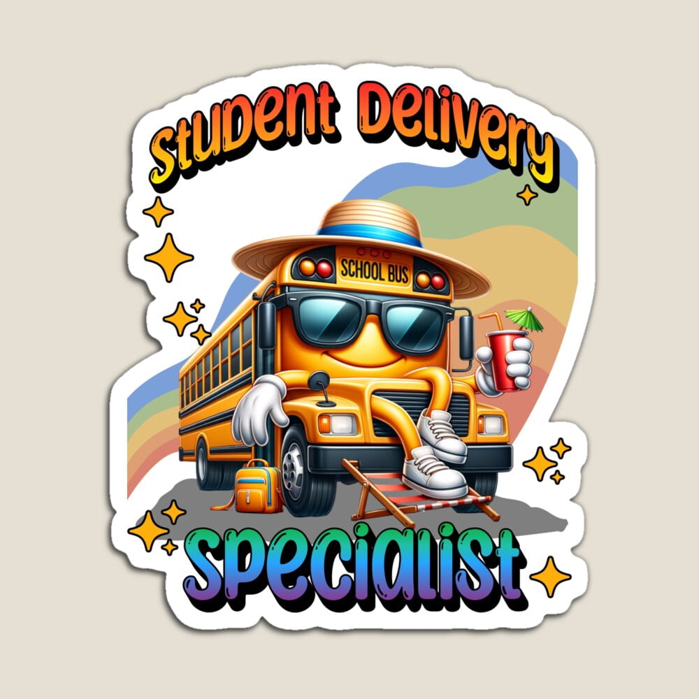 Kira - Student Delivery Specialist Sticker - 4648 Hot Trending Vinyl ...