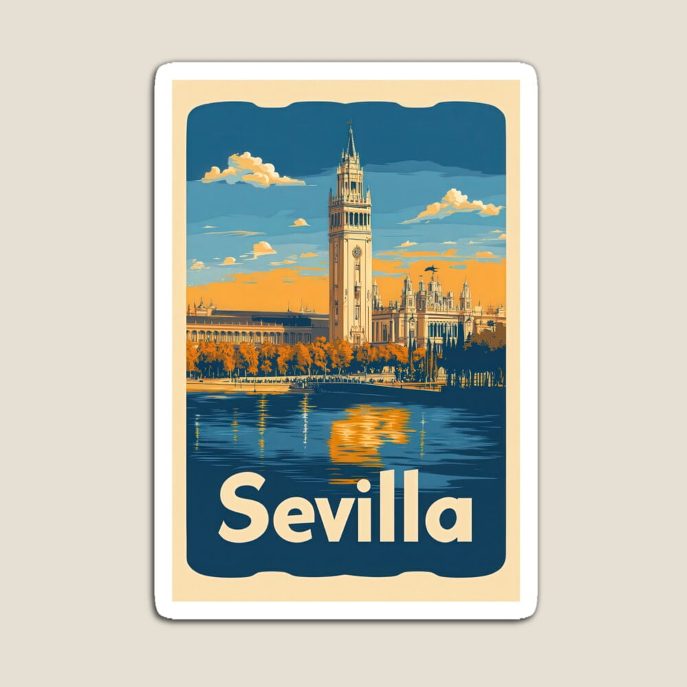 Kira - A Stunning Depiction Captures Sevillas Serene Wrfront ...