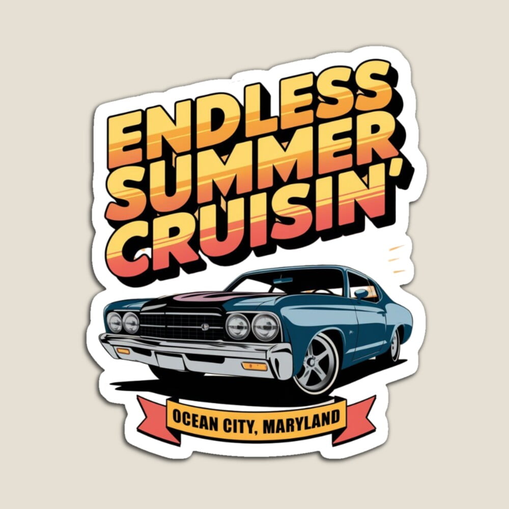 Kira - Summer Cruisin Sticker - 7895 Hot Trending Vinyl Stickers ...