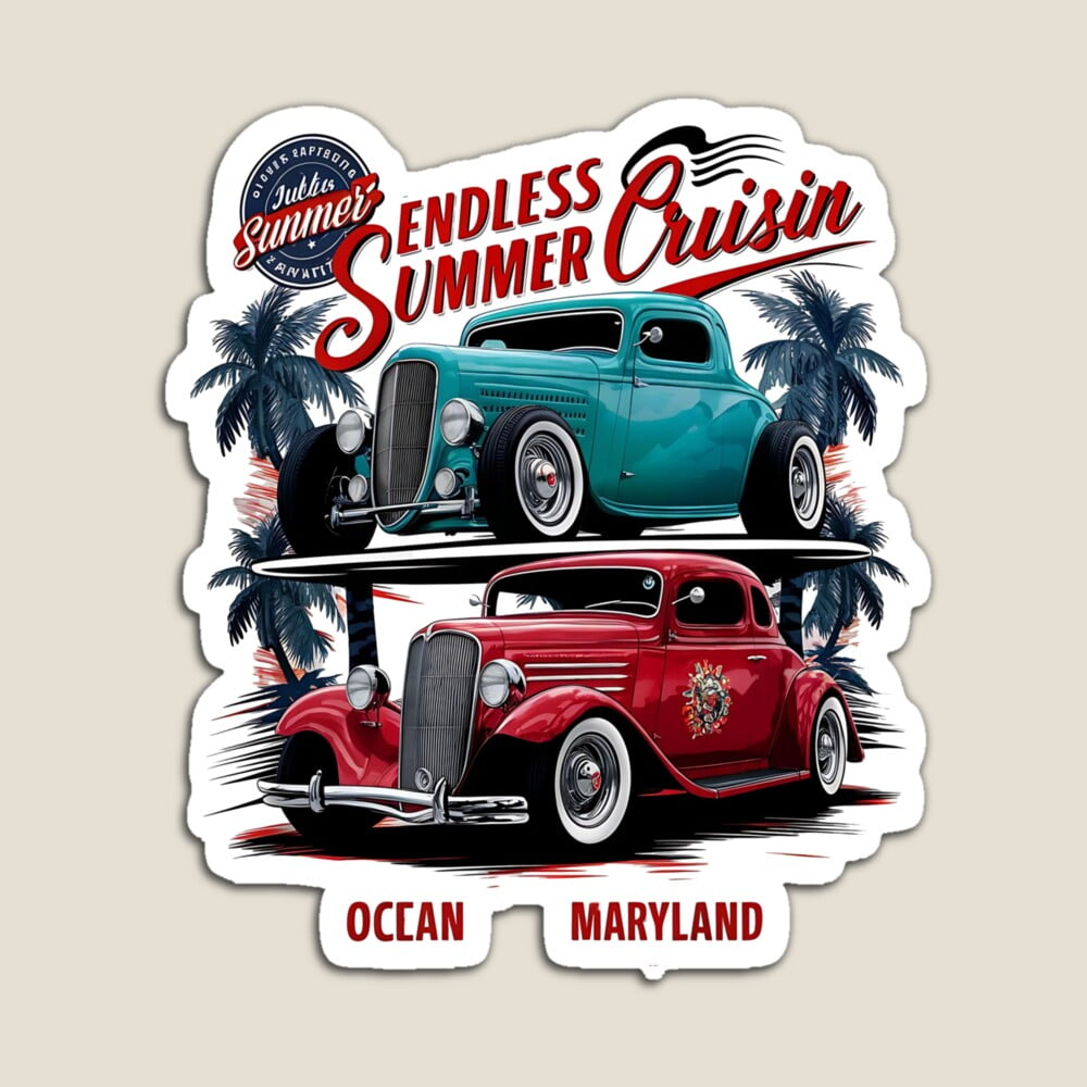 Kira - Summer Cruisin - Vintage Custom Hot Rod - Hot Rod Garage - In Rust We Trust - Car Mods ...