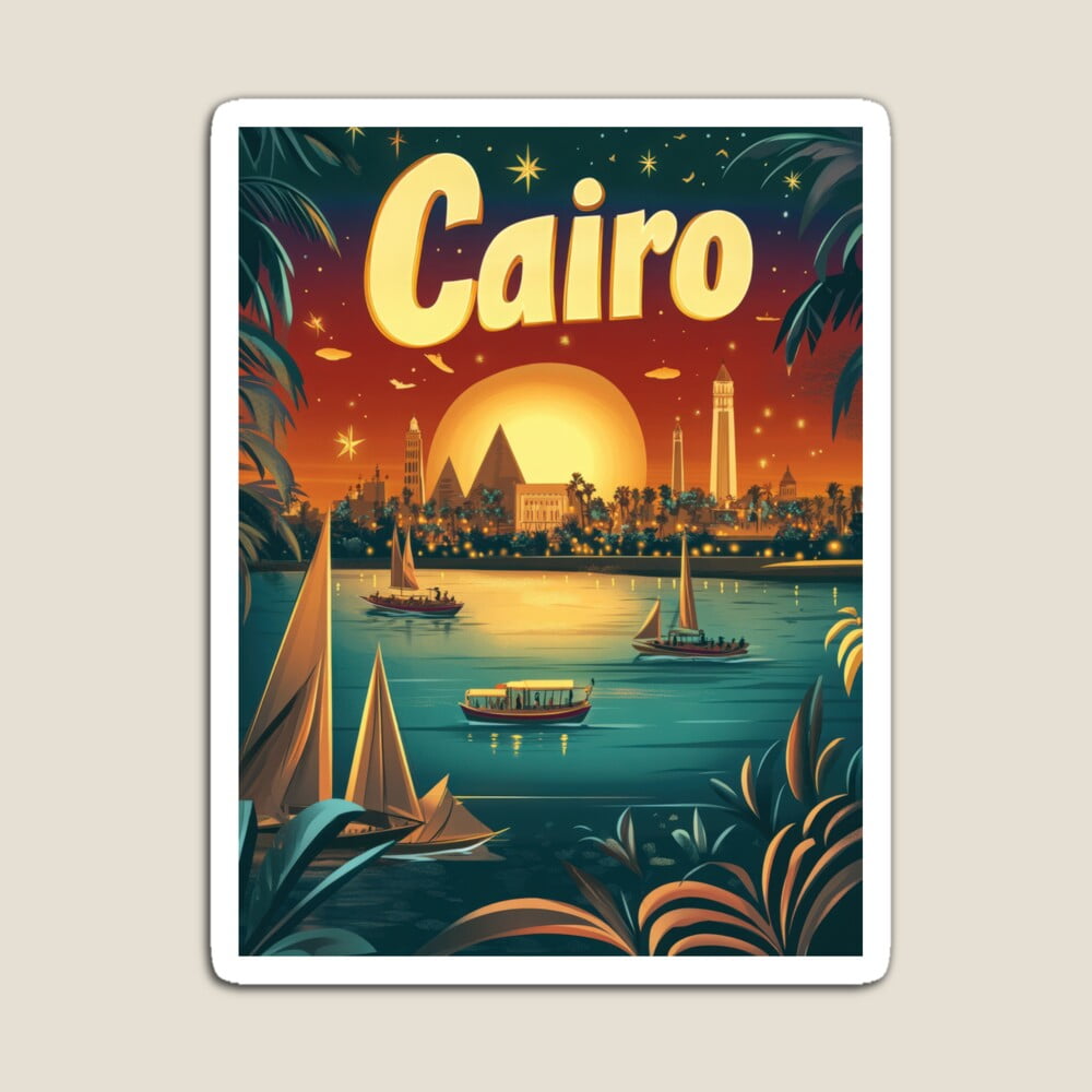 Kira - As The Sun Sets Over Cairo, Vibrant Colors Illumin The Skyline ...