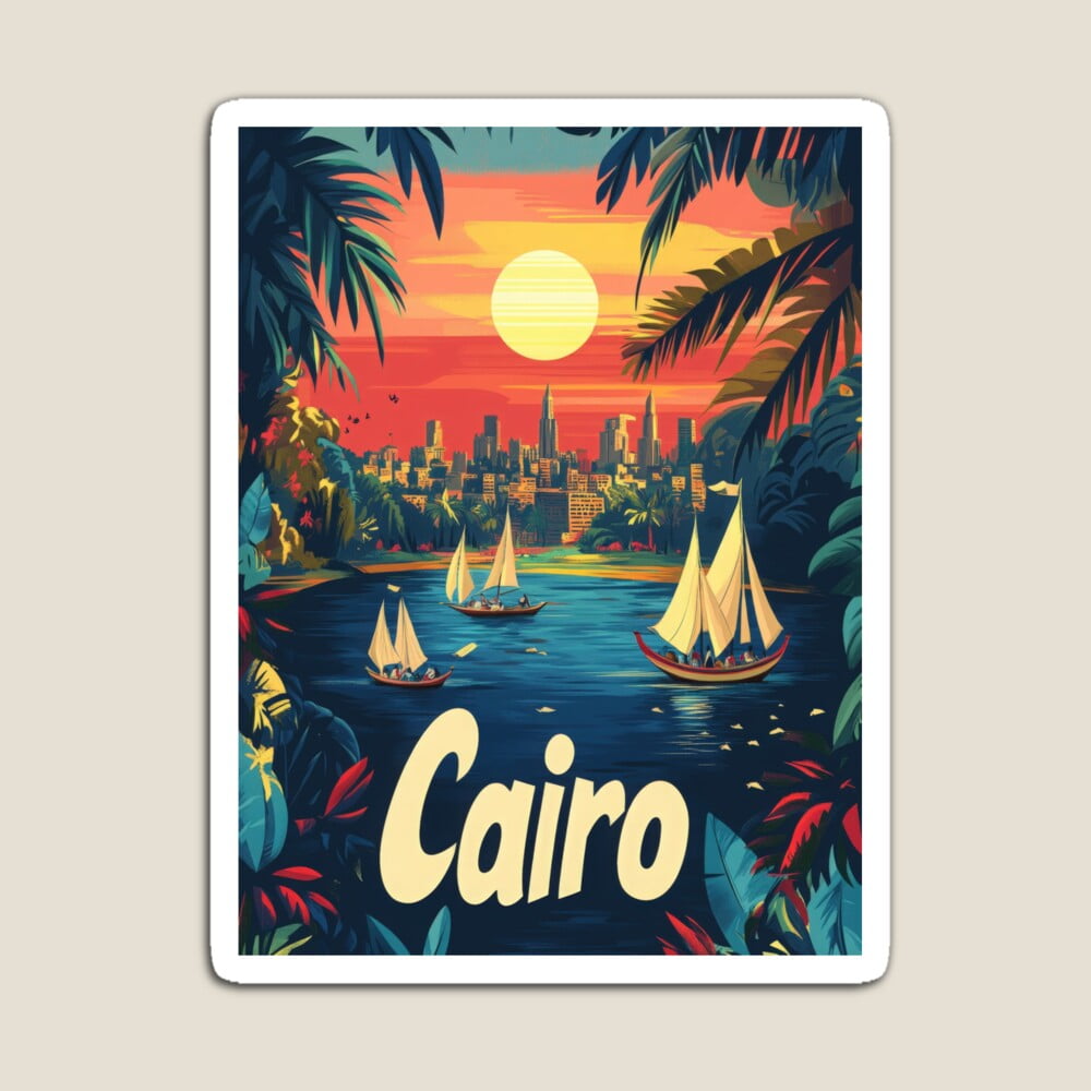 Kira - As The Sun Sets Over Cairo, Vibrant Colors Illumin The Skyline ...