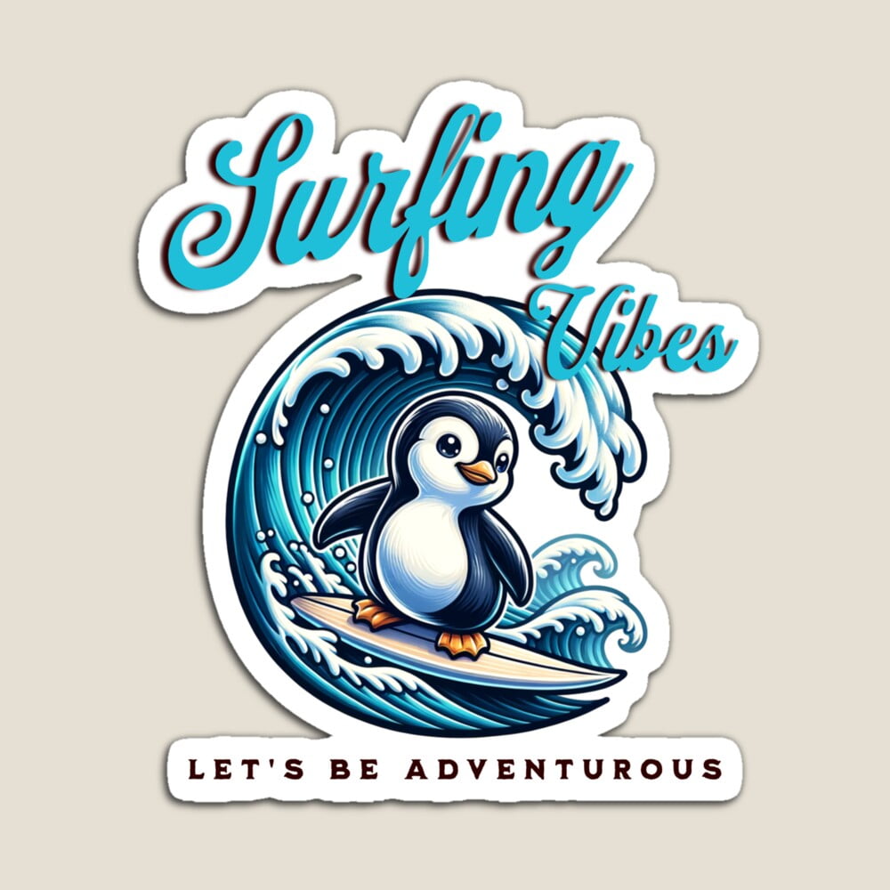 Kira - Surfing Safari Sticker - 4658 Hot Trending Vinyl Stickers ...