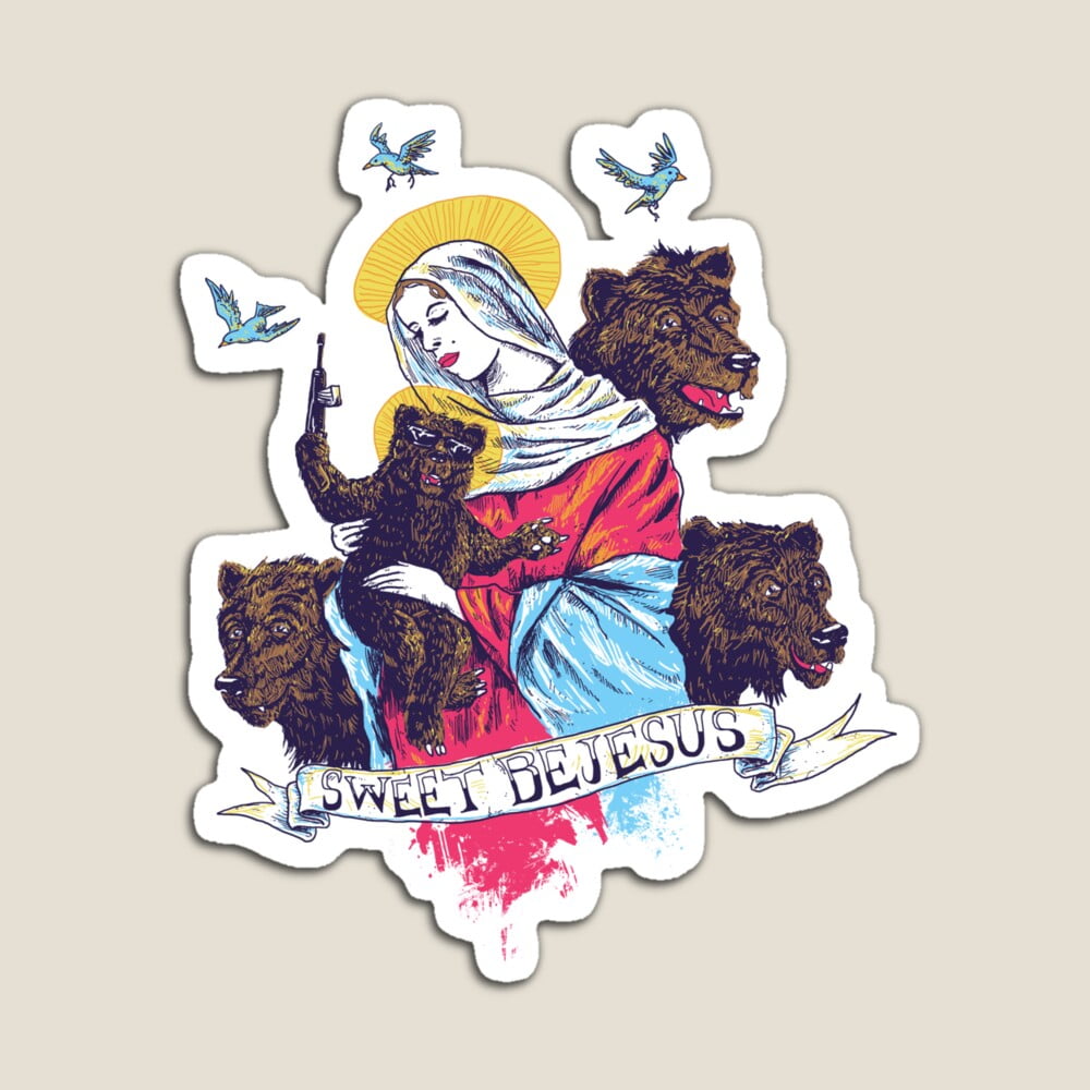 Kira - Sweet Bejesus Sticker - 2800 Hot Trending Vinyl Stickers - Walmart.com