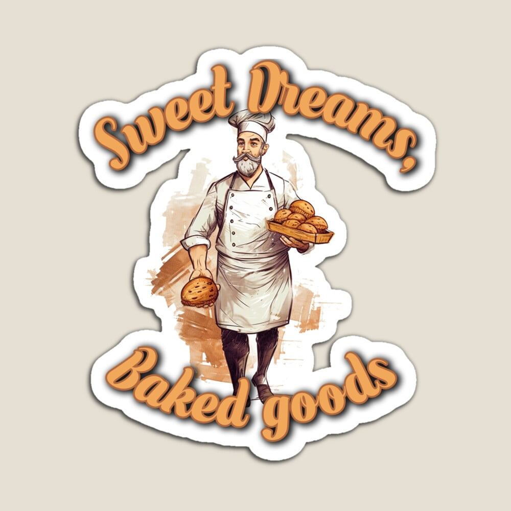 Kira - Sweet Dreams, Baked Goods Sticker - 3242 Hot Trending Vinyl ...