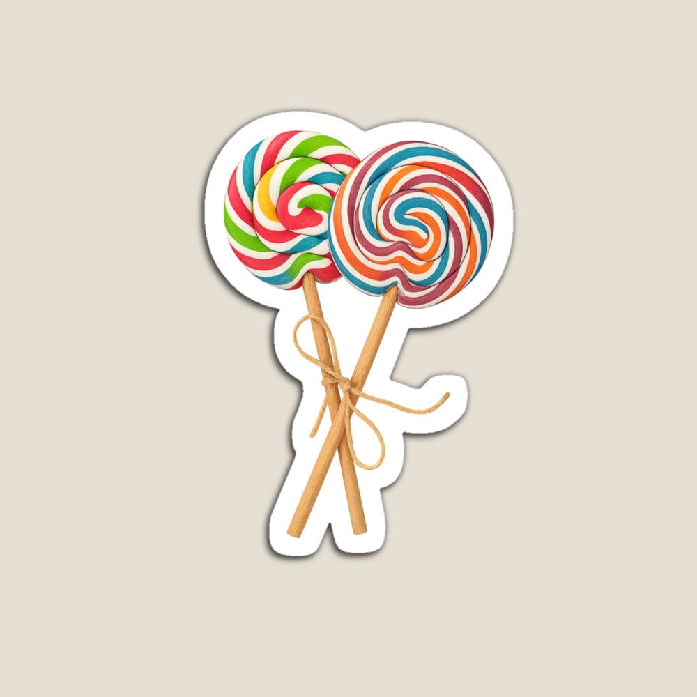Kira - Sweet Harmony Colorful Swirl Lollipops On Transparent Background ...