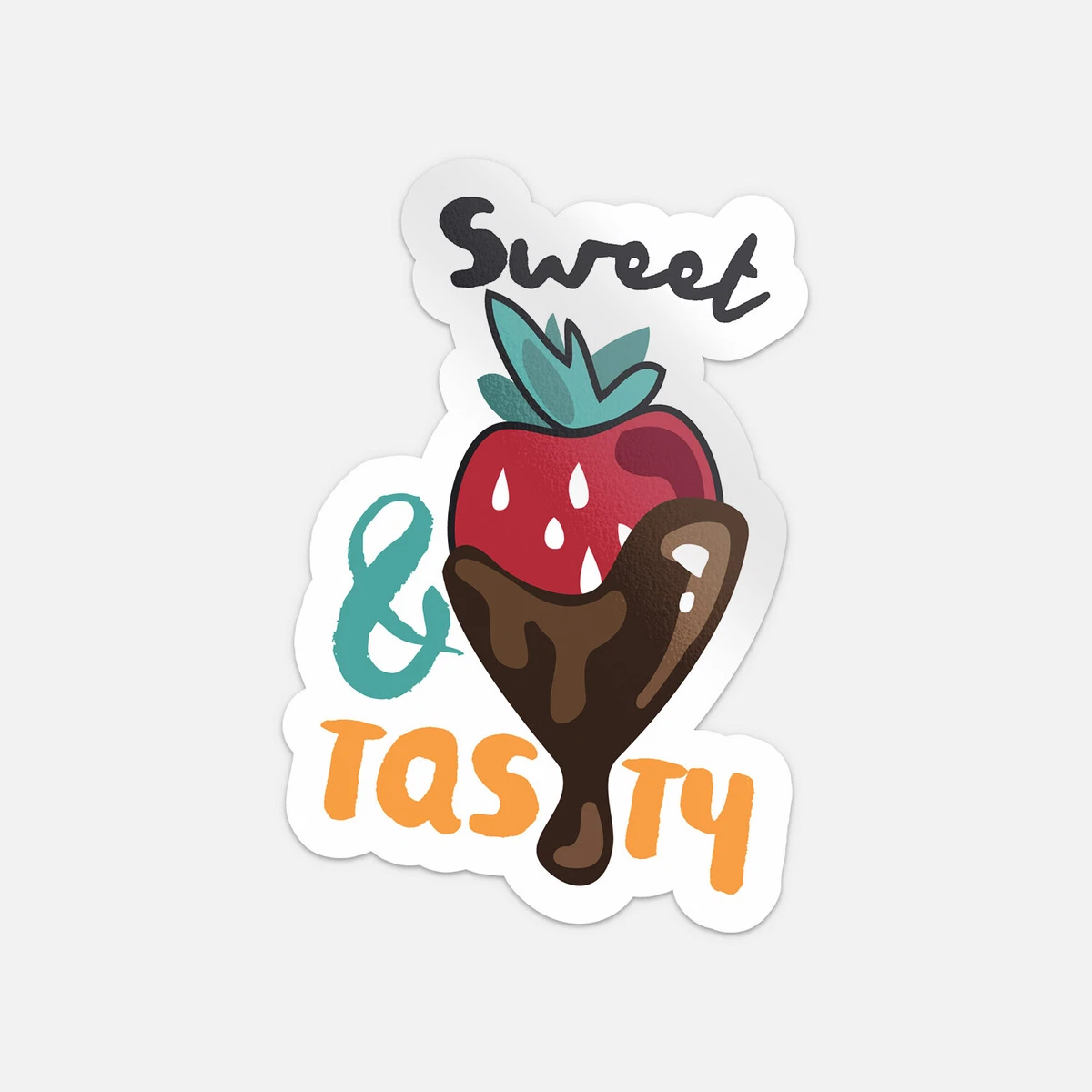 Kira Sweet & Tasty Car Bumper Vinyl Sticker Decal Waterproof Sticker ...