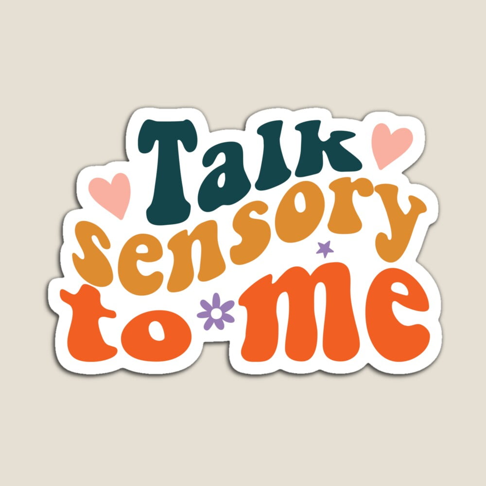 Kira - Talk Sensory To Me Cute Sticker - 2152 Hot Trending Vinyl ...