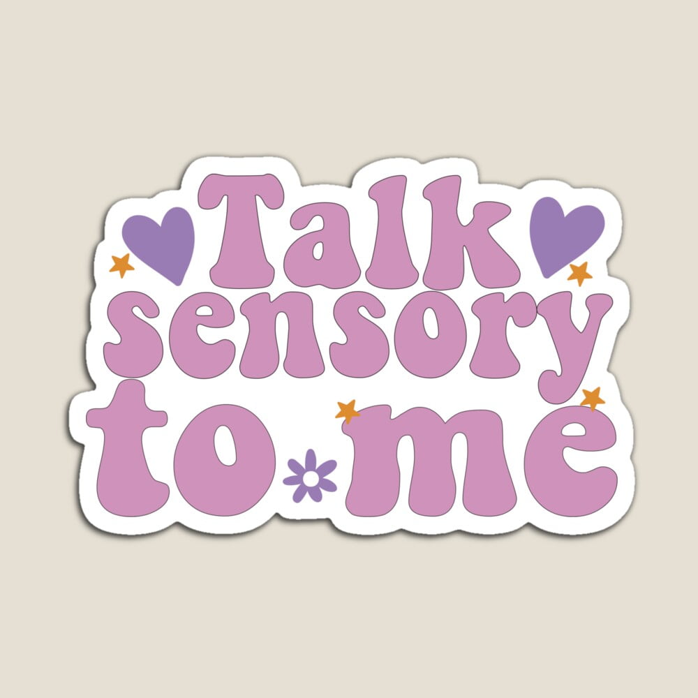 Kira - Talk Sensory To Me Cute Sticker - 2494 Hot Trending Vinyl ...