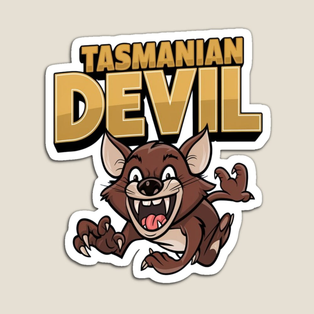 Kira - Tasmanian Devil Sticker - 7632 Hot Trending Vinyl Stickers ...