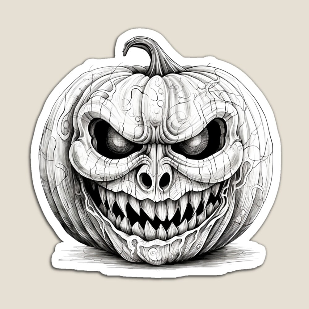Kira - Tattoo Pumpkin - Pumpkin Carving Kit - Trunk Or Treat Ideas ...