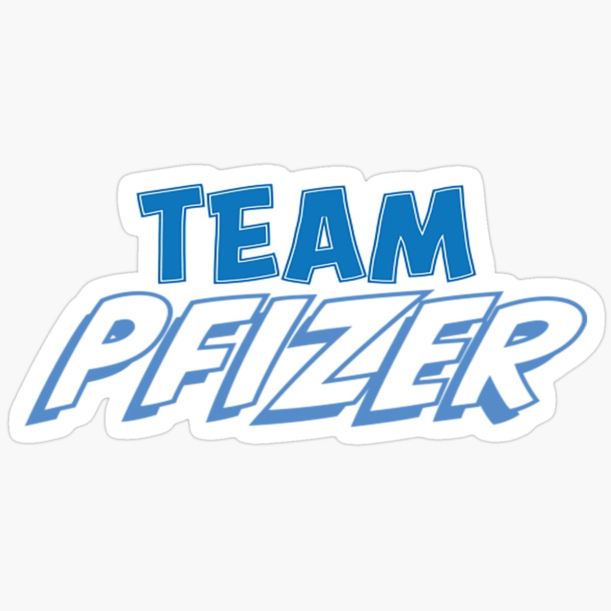 Kira Team Pfizer Sticker Waterproof Sticker for Water Bottles, Laptops ...