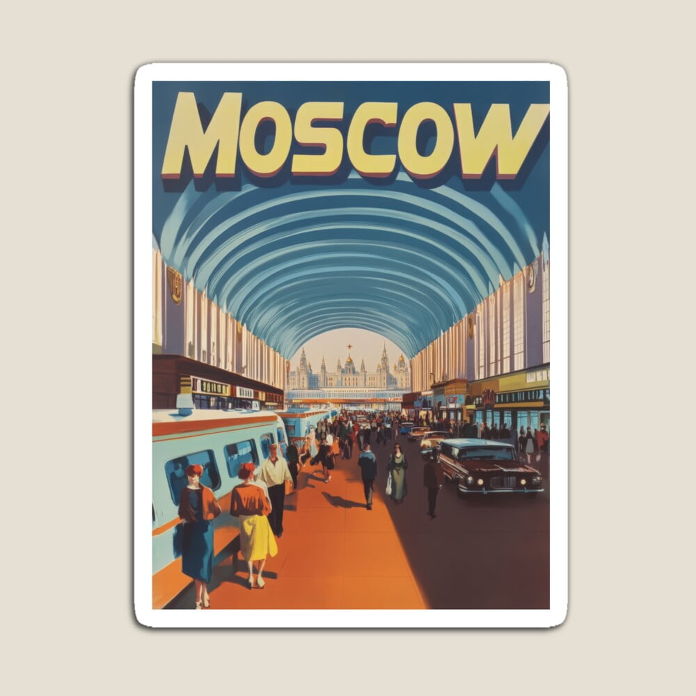 Kira - The Bustling Heart Of Moscow Comes Alive, With Travelers ...