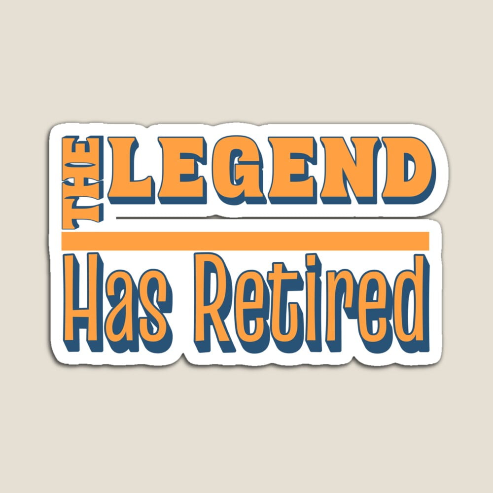 Kira - The Legend Has Retired 2024- Retired 2024 - Retirement 2024 ...