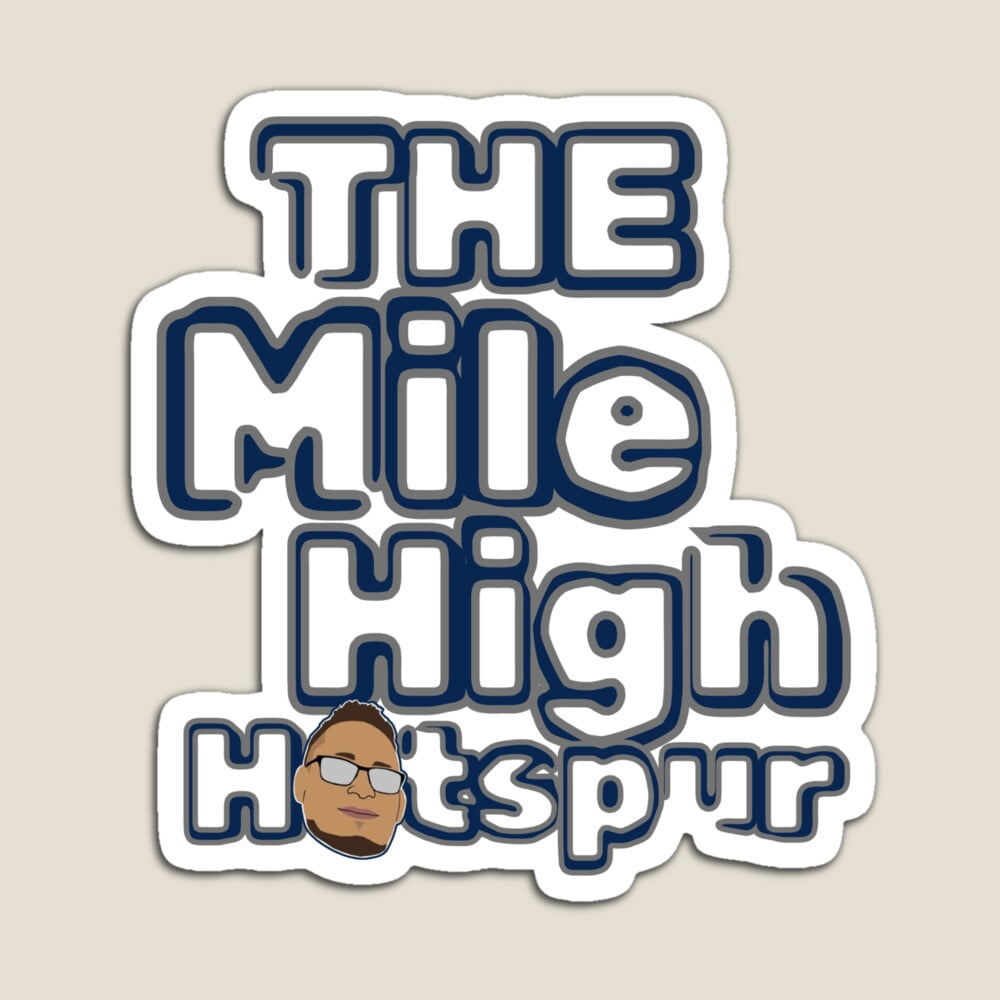 Kira - The Mile High Hotspur W/ Face Logo Sticker Hot Trending Vinyl ...