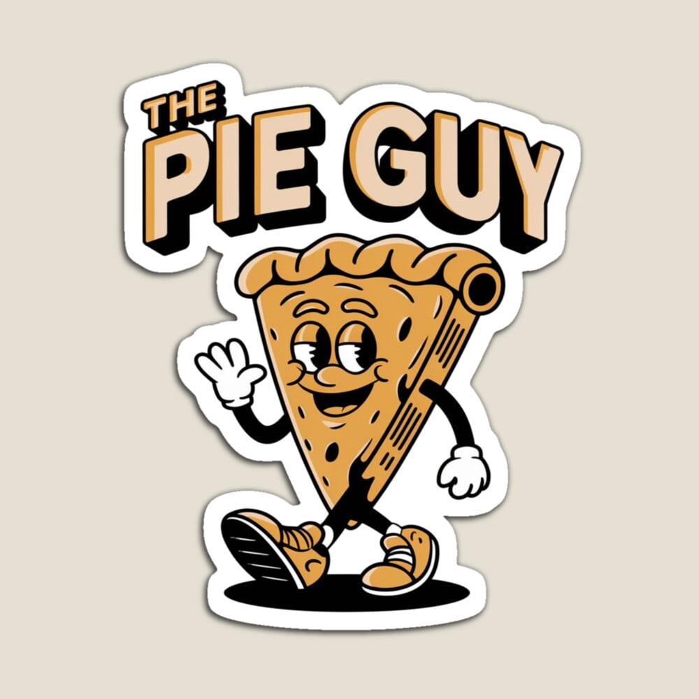 Kira - The Pie Guy - Pie Thief Sticker - 7674 Hot Trending Vinyl ...