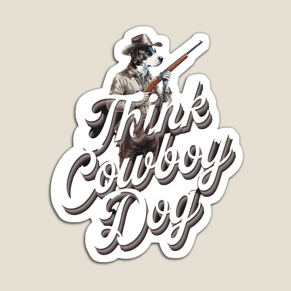 Kira - Think Cowboy Dog - Cowboy Dog - Get The Cowboy Dog Out - Think ...