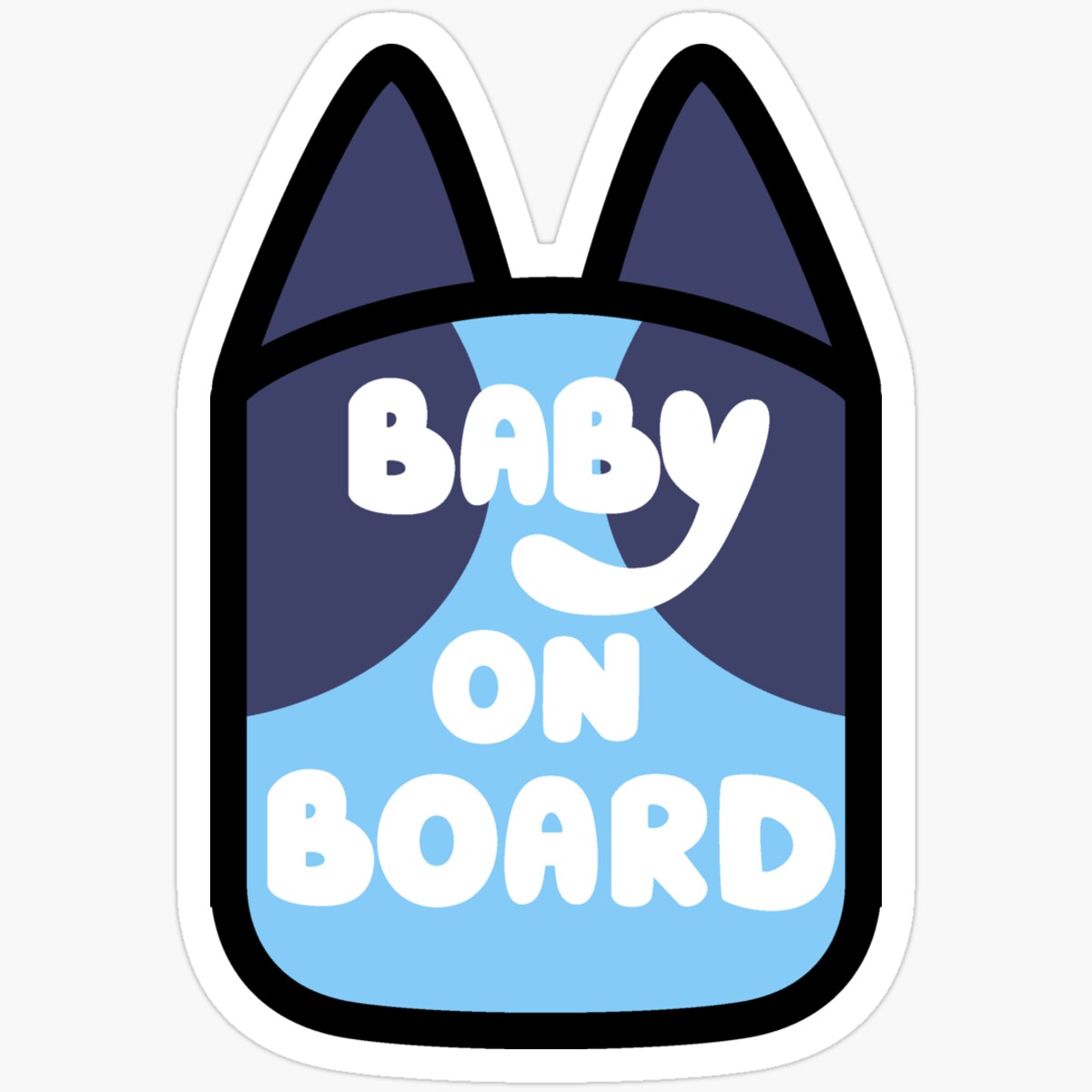 Kira This Episode is Called Baby On Board Sticker Waterproof Sticker ...