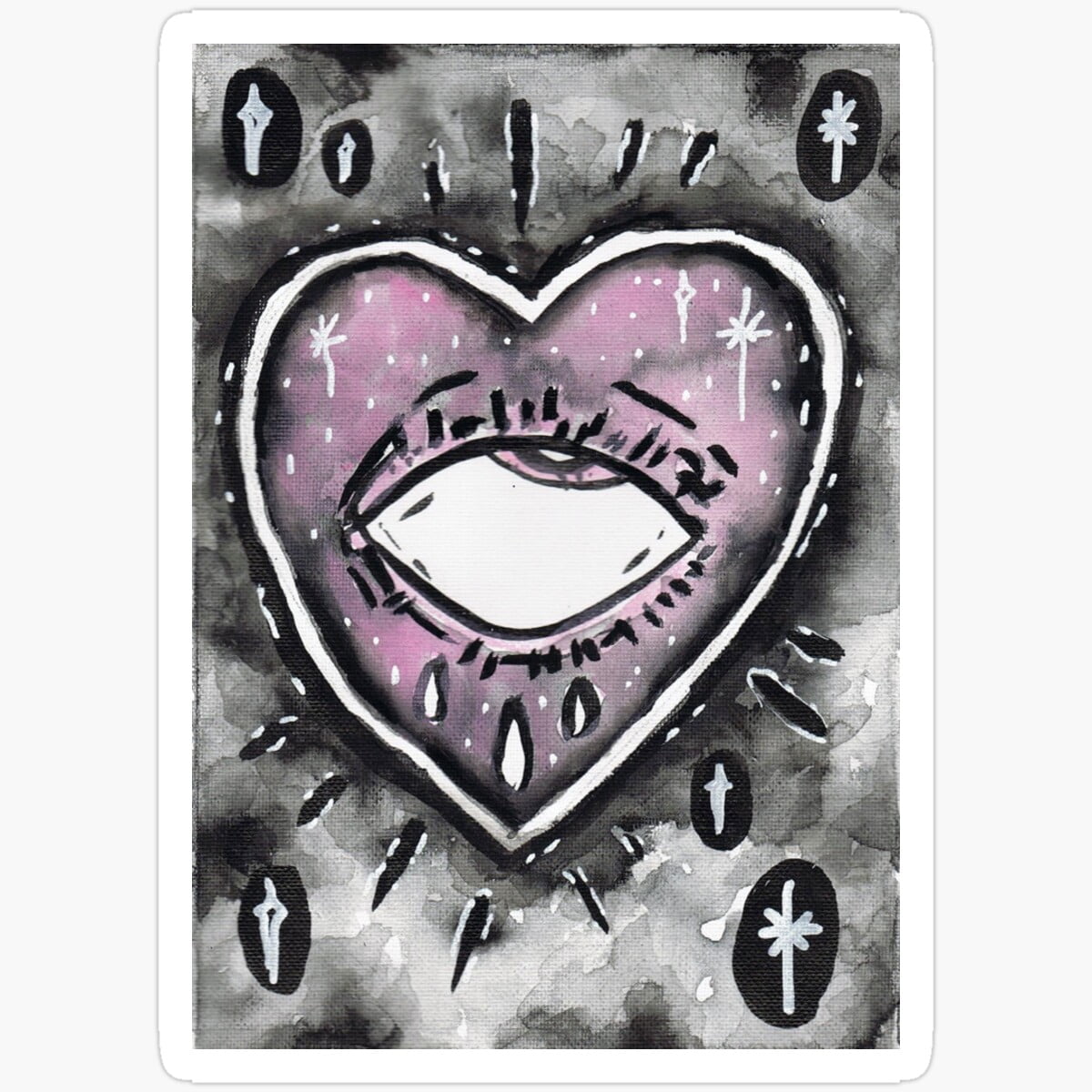 Kira This Is Magic painting Sticker Waterproof Sticker for Water ...