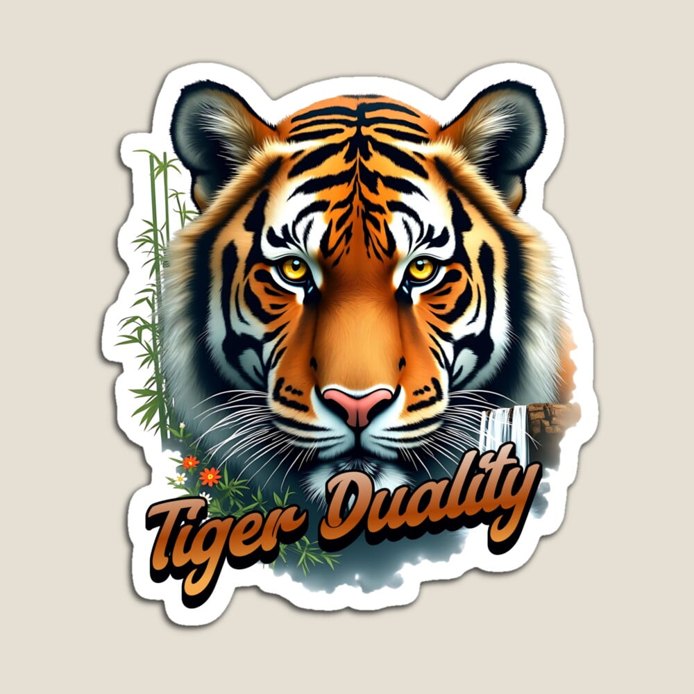 Kira - Tiger Duality - Wilderness Wonders - Whispering Wilderness - Natures Playground ...