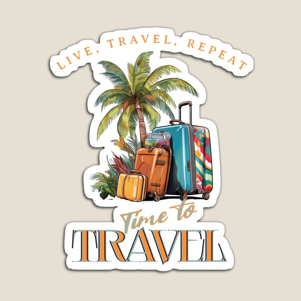 Kira - Time To Travel - Love The Adventure Sticker - 4878 Hot Trending ...
